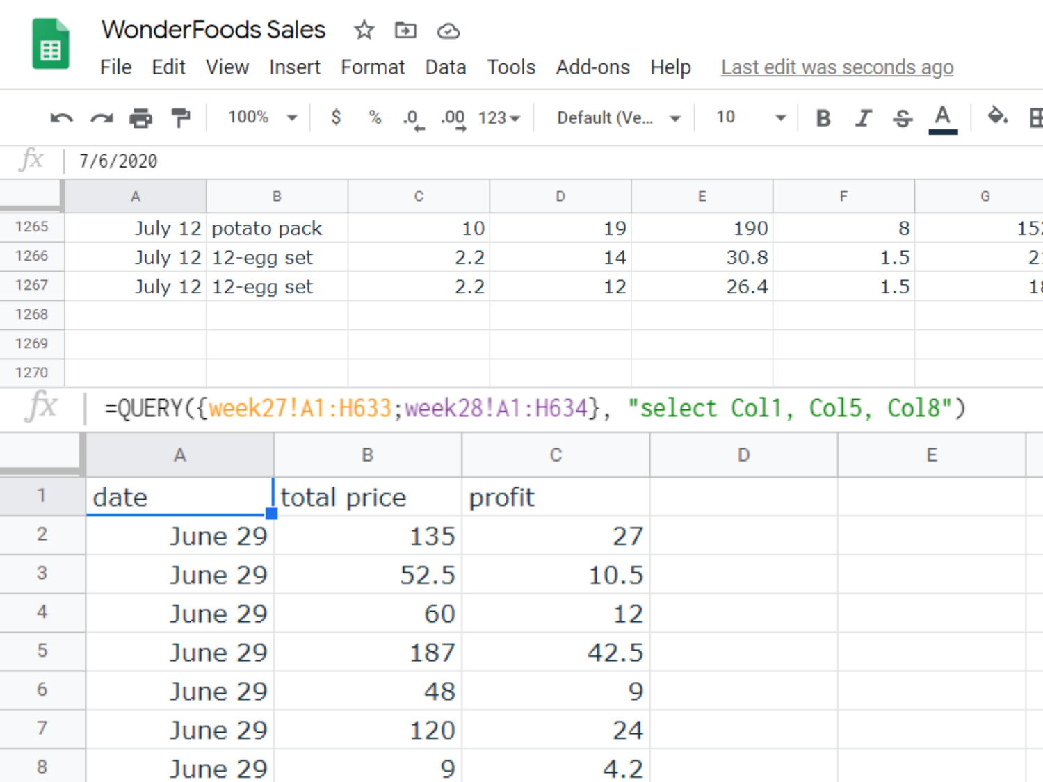 How To SQL Query Multiple Sheets In Google Sheets